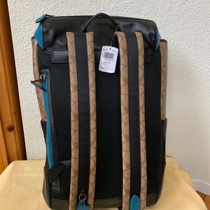 Coach | Bags | Nwt Coach Terrain Backpack In Signature Canvas | Poshmark
